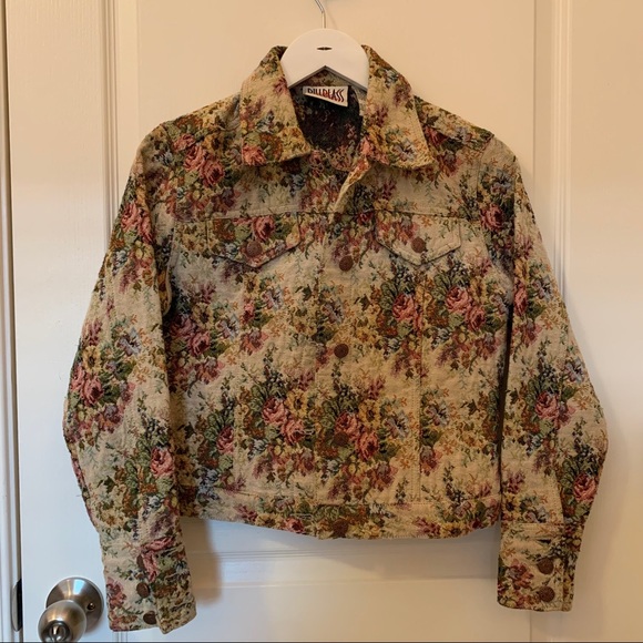 Jackets & Coats | Vintage Tapestry Jacket | Poshmark